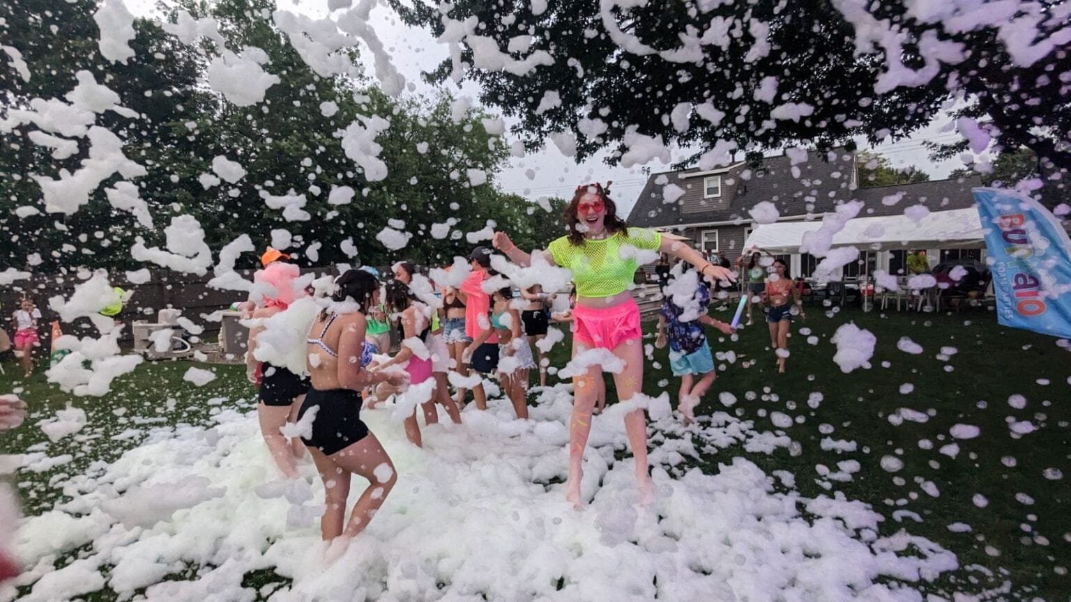 Party Ideas | What Makes A Good Foam Party